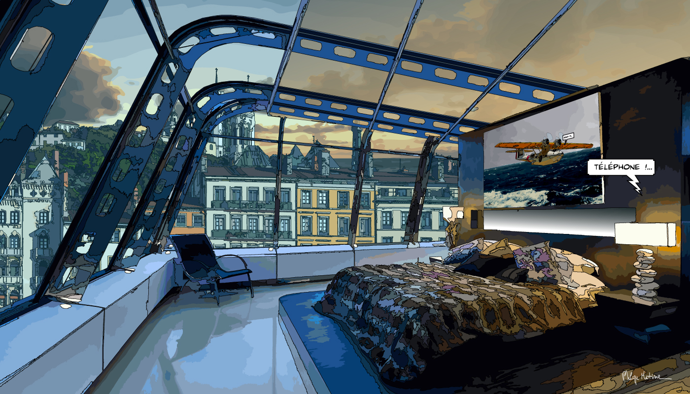 Lyon – Single Frames by Philippe Matine