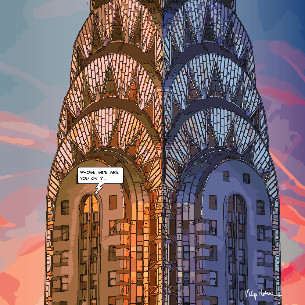 New York, Chicago – Single Frames by Philippe Matine